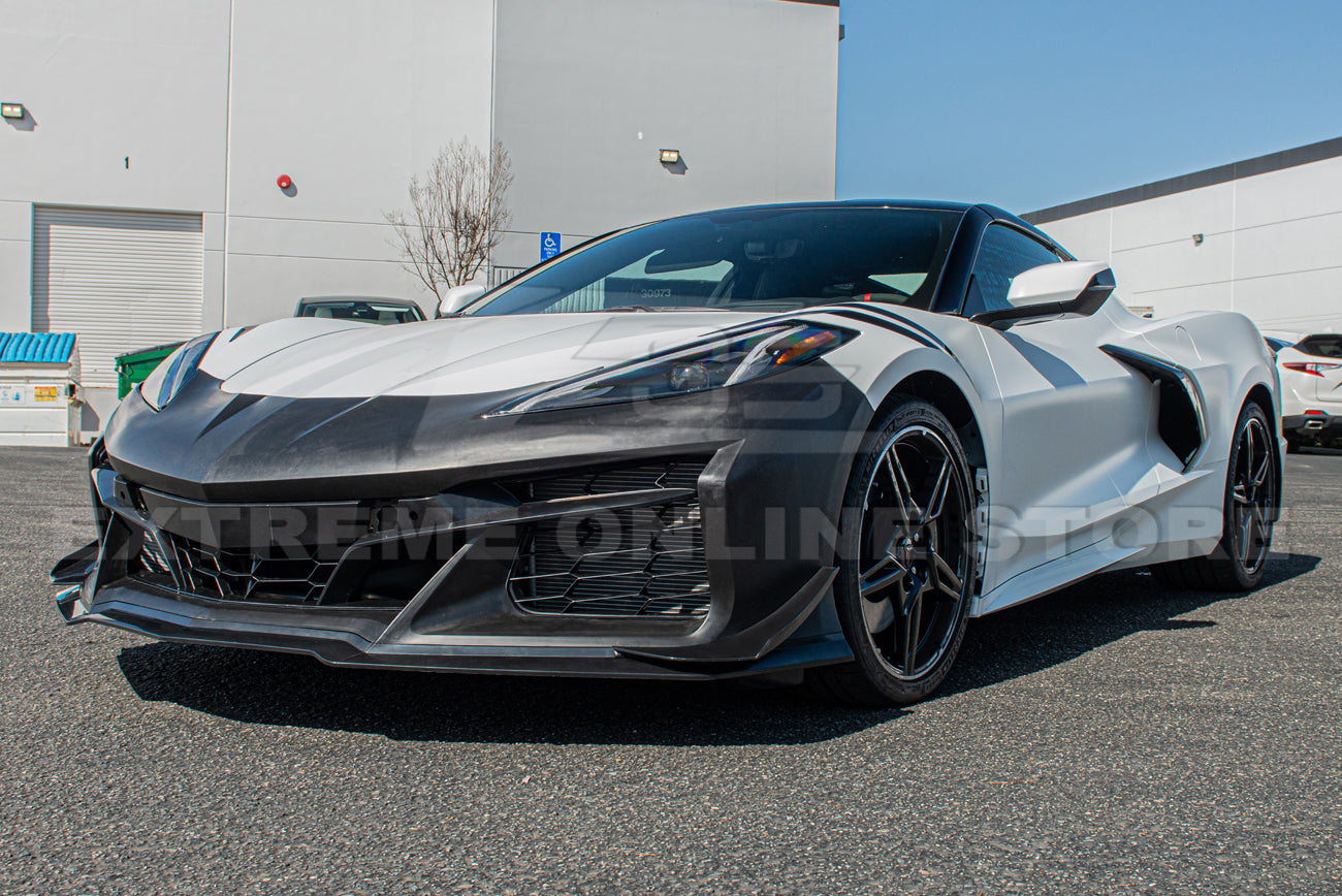 Introducing the all-new EOS Corvette C8 Z06 Conversion bumper Kit