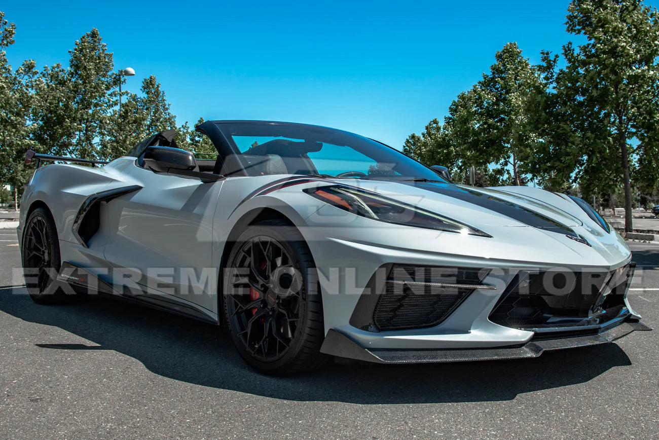 Spy Shots and Updates on the 2025 Chevrolet Corvette ZR1 – Extreme ...