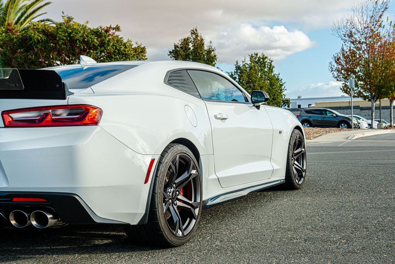 Enhance Your Camaro's Style with These 5 Must-Have Mods
