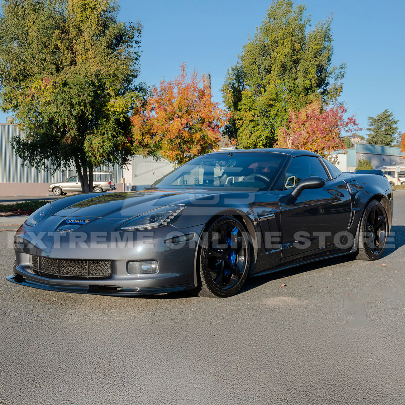 Corvette C6 Grand Sport / Z06 / ZR1 Side Skirts Rocker Panels Installa