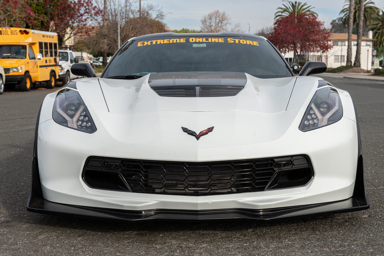 EOS Blog | How Does a Front Splitter Help Your Muscle Car?