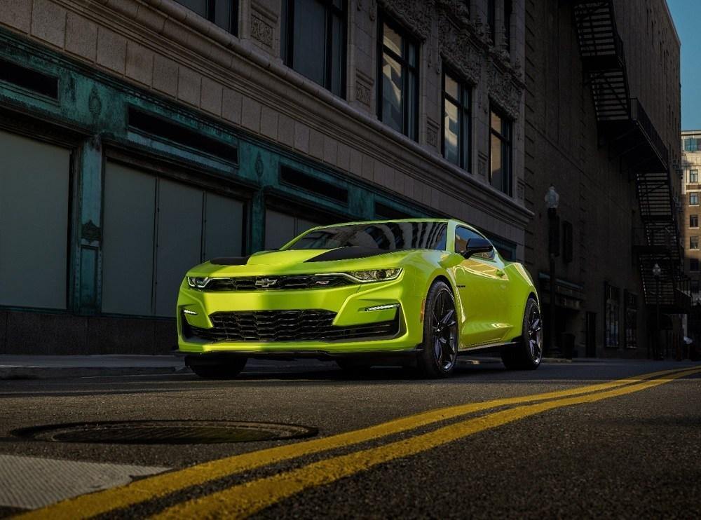 Chevrolet Already Considering Redesign on 2019 Camaro