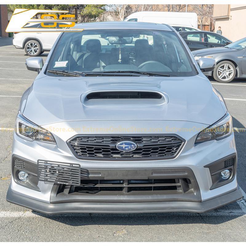 2018-21 Subaru WRX / STi CS Front Splitter Lip Ground Effect Installat ...