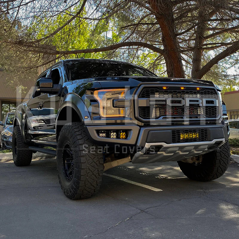 Unleashing Power: A Closer Look at the Ford F-150 and F-150 Raptor