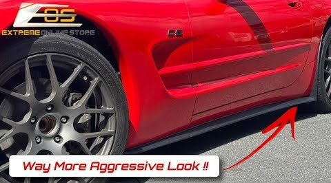 C5 Corvette ZR1 Side Skirts Install ft. @Addimotive – Extreme Online Store