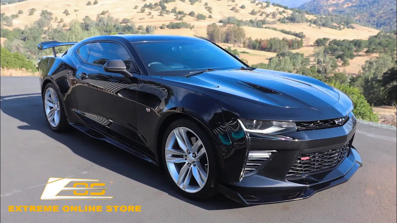EOS 6th Gen Camaro ZL1 1LE Conversion Full Aero Kit Installed by @THEC ...