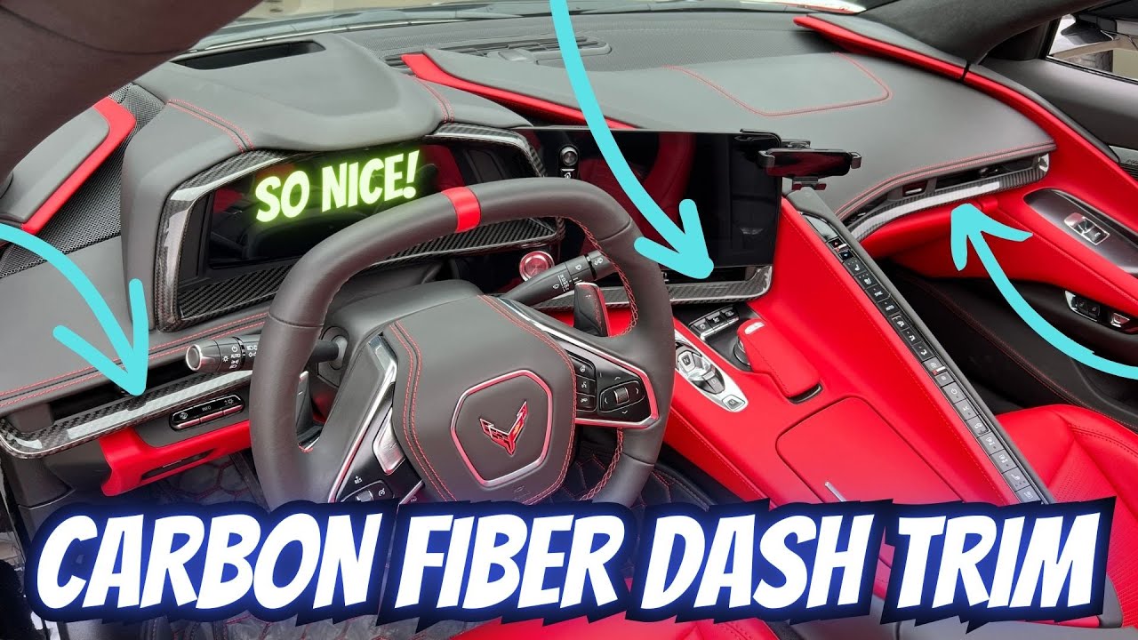 Corvette C8 Overlay Dash Trim Cover Installation Extreme Online Store