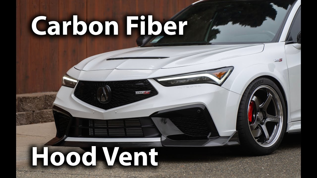 2023-Up Acura Integra Hood Vent Install ft. @JohnNguyenVincent ...
