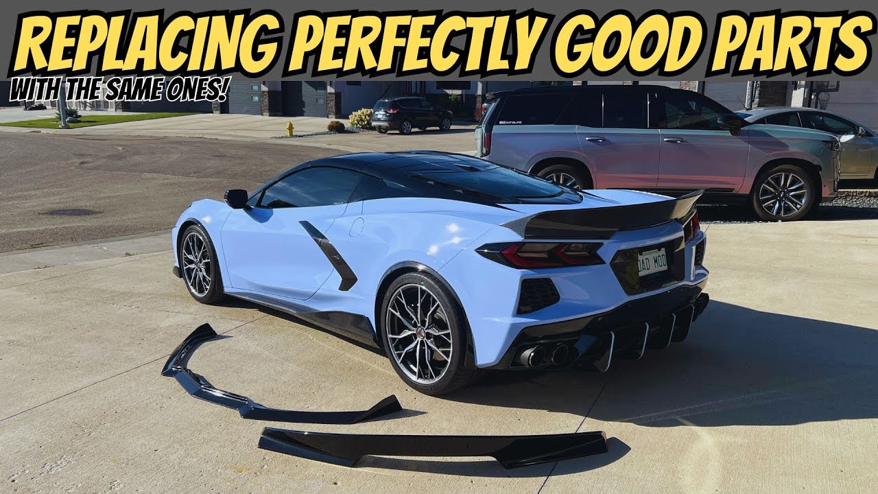 2020-Up Corvette C8 Ducktail Spoiler Install ft. @Donslife – Extreme ...
