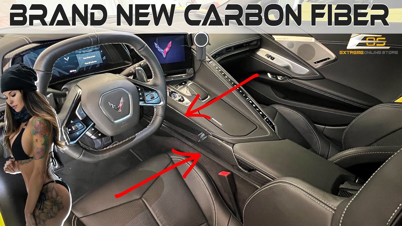 Extreme Online Store | Corvette C8 Carbon Fiber Interior Installed by