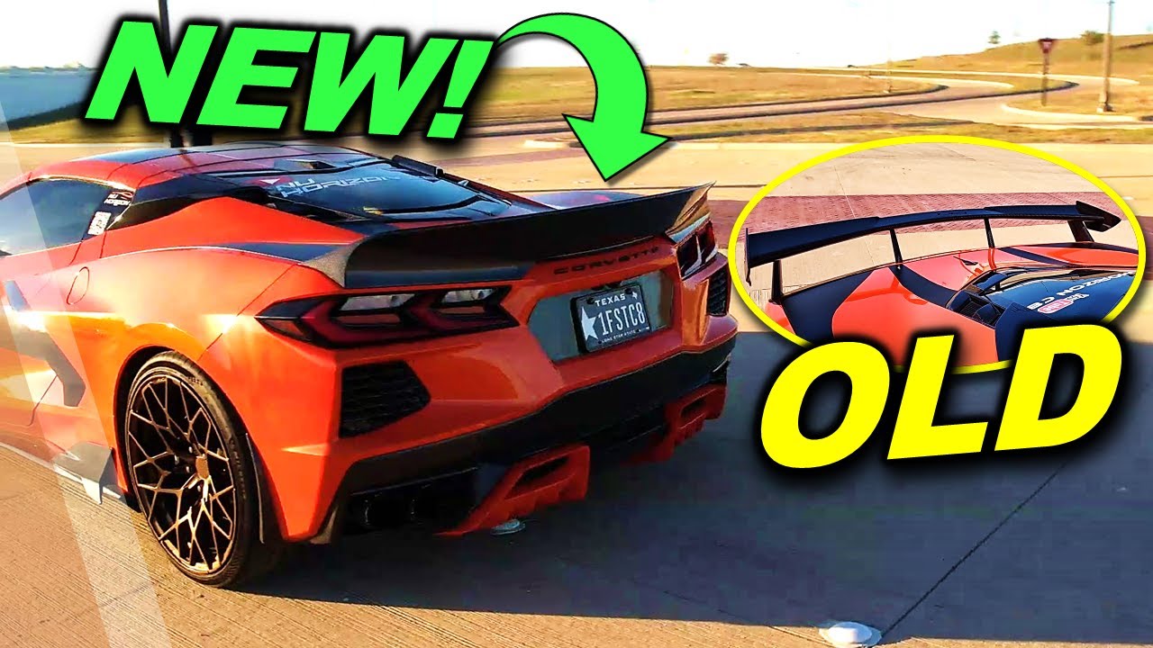 Corvette C8 Performance Ducktail Rear Trunk Spoiler Review Extreme Onl