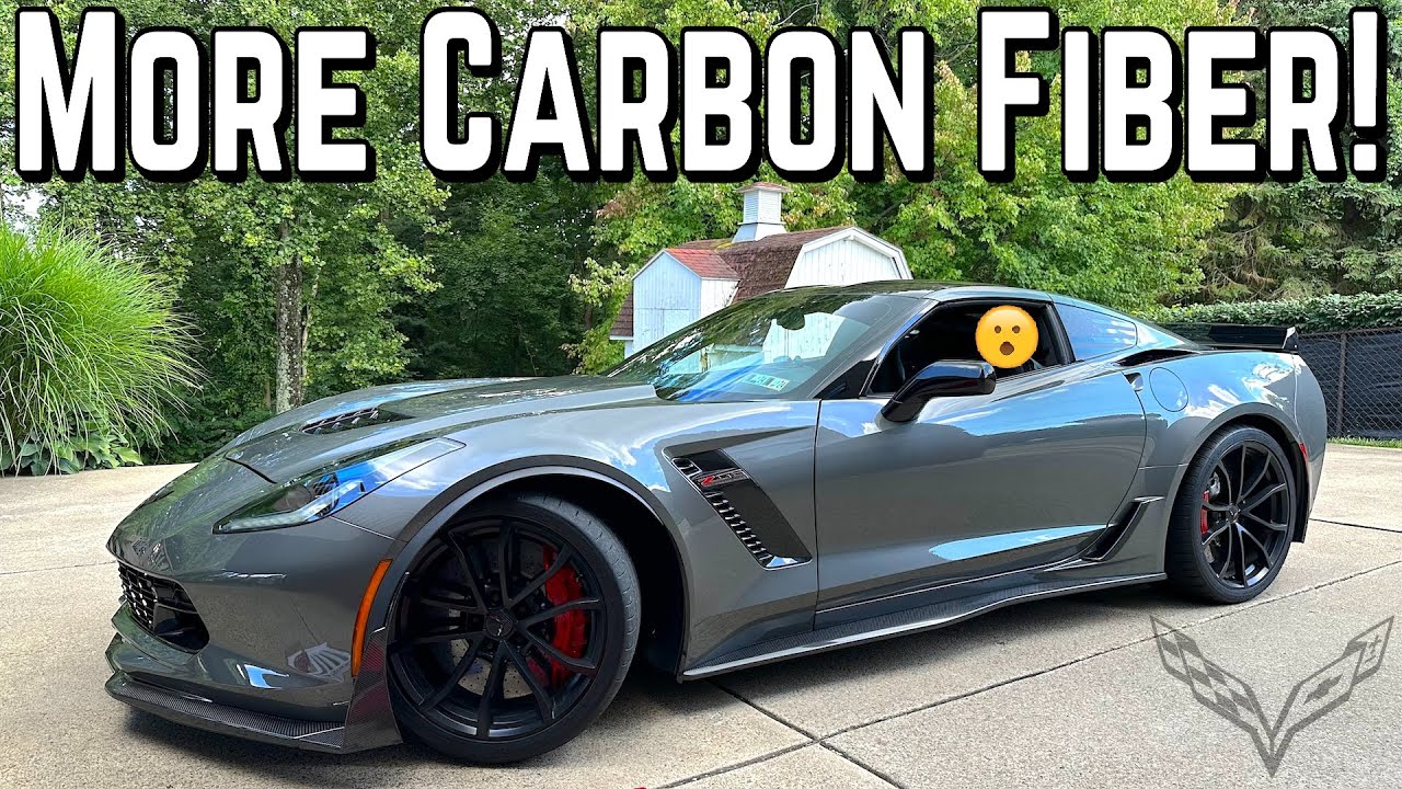 Extreme Online Store | Corvette C7 Carbon Fiber Stage 3 Aero Kit Insta