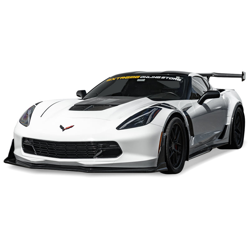Shop and Enhance Your Corvette C7 with a Front Splitter