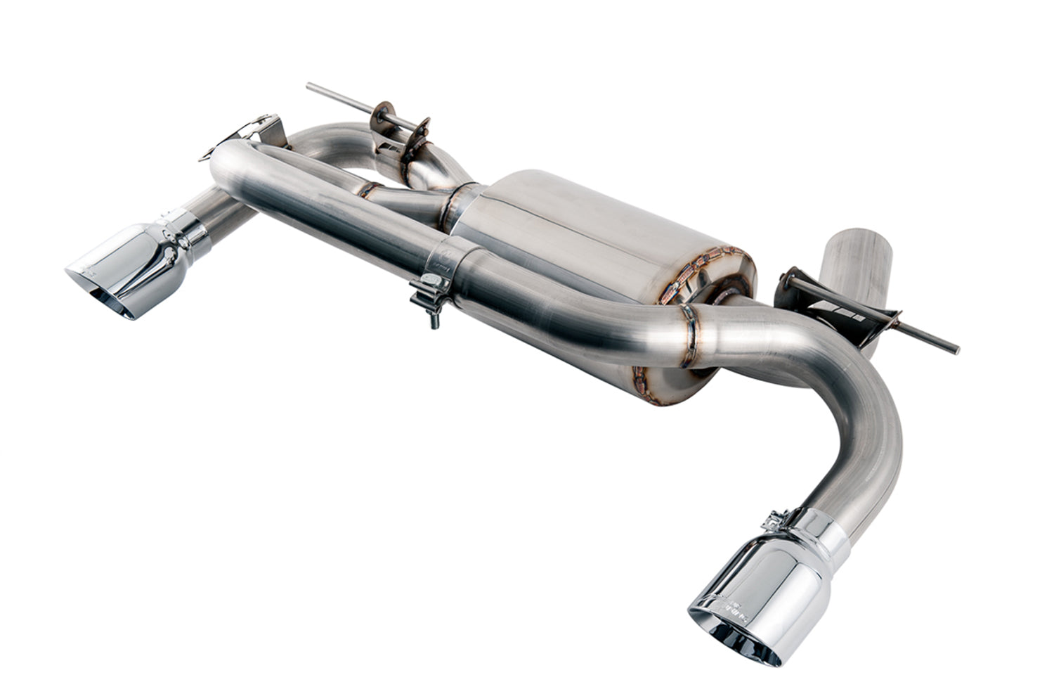 AWE Touring Edition Axle Back Exhaust for BMW F3X 340i / 440i - Chrome
