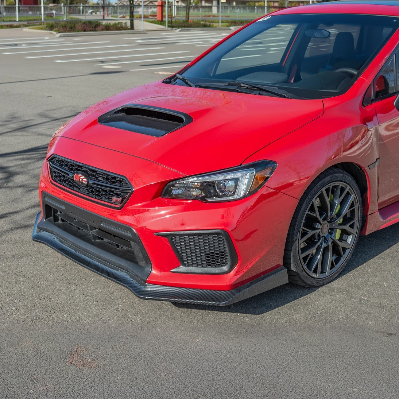 Subaru Wrx / STI Cs Front Splitter Lip Ground Effect – Extreme Online Store