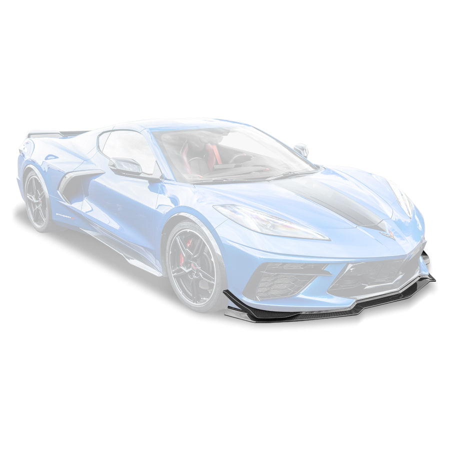 Chevrolet Corvette C8 Stingray Front Splitter | Extreme Online Store