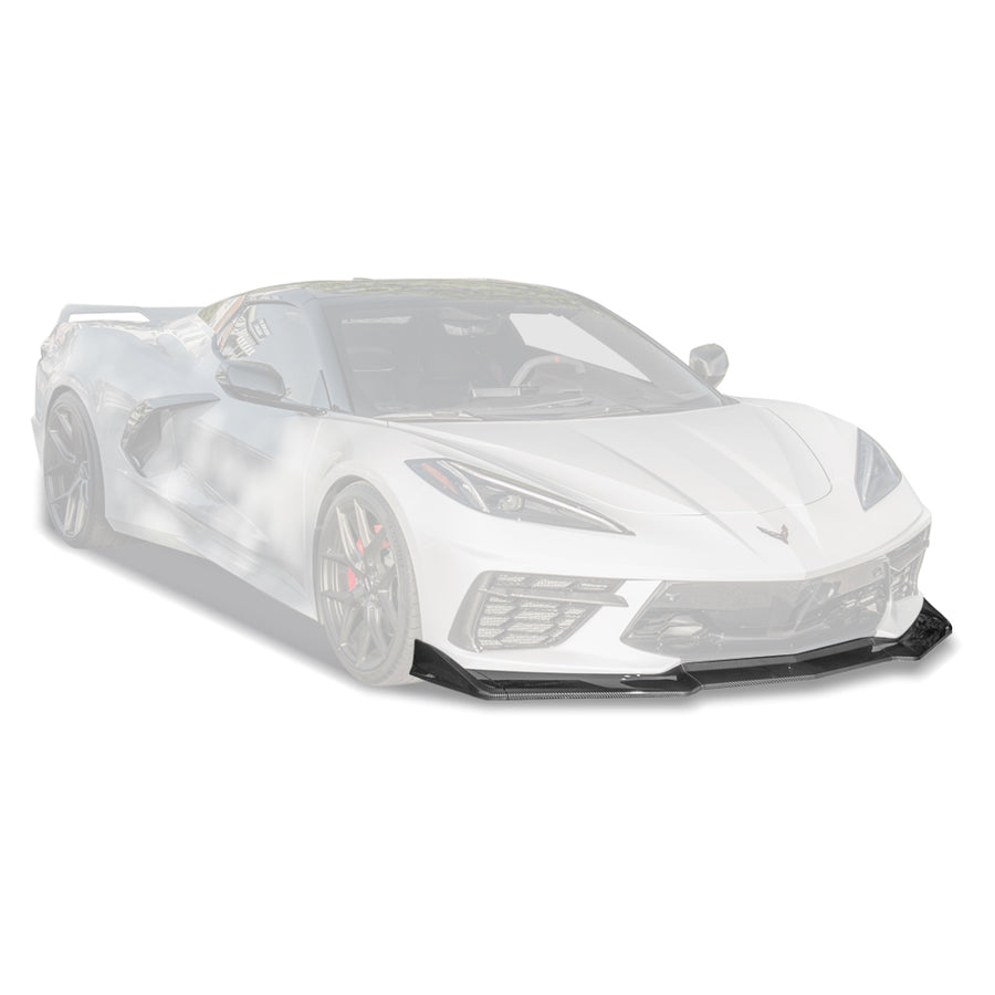 Chevrolet Corvette C8 Stingray Front Splitter | Extreme Online Store
