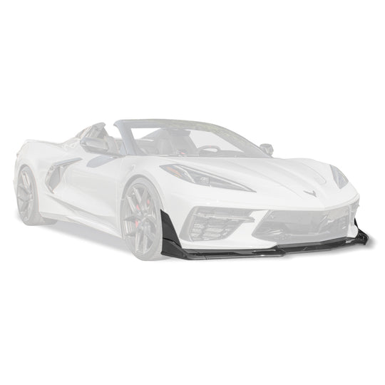Chevrolet Corvette C8 Stingray Front Splitter | Extreme Online Store