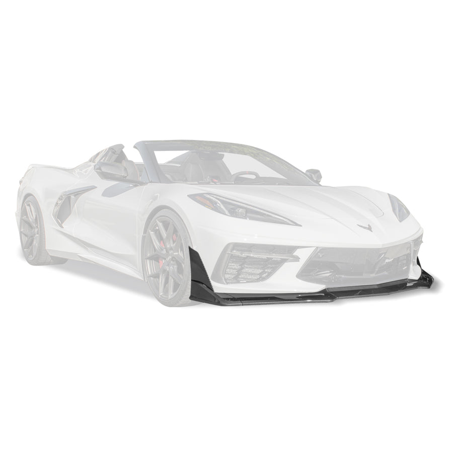 Chevrolet Corvette C8 Stingray Front Splitter | Extreme Online Store