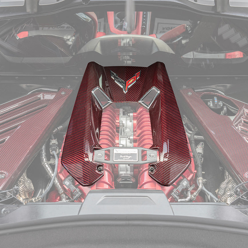 Chevrolet Corvette C8 Z06 DRY CARBON FIBER Engine Cover – Extreme ...