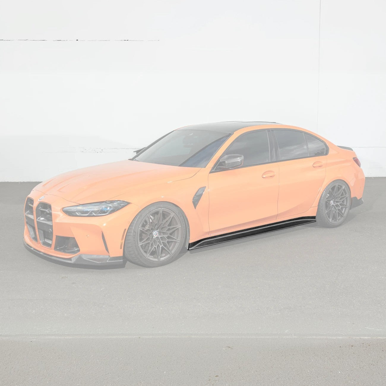 2021-Up BMW G80 M3 | 3D Style Add-On Side Skirts Panel Extension ...