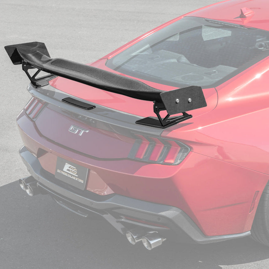 2024-Up Ford Mustang S650 Coupe APR Style Rear High Wing Spoiler ...