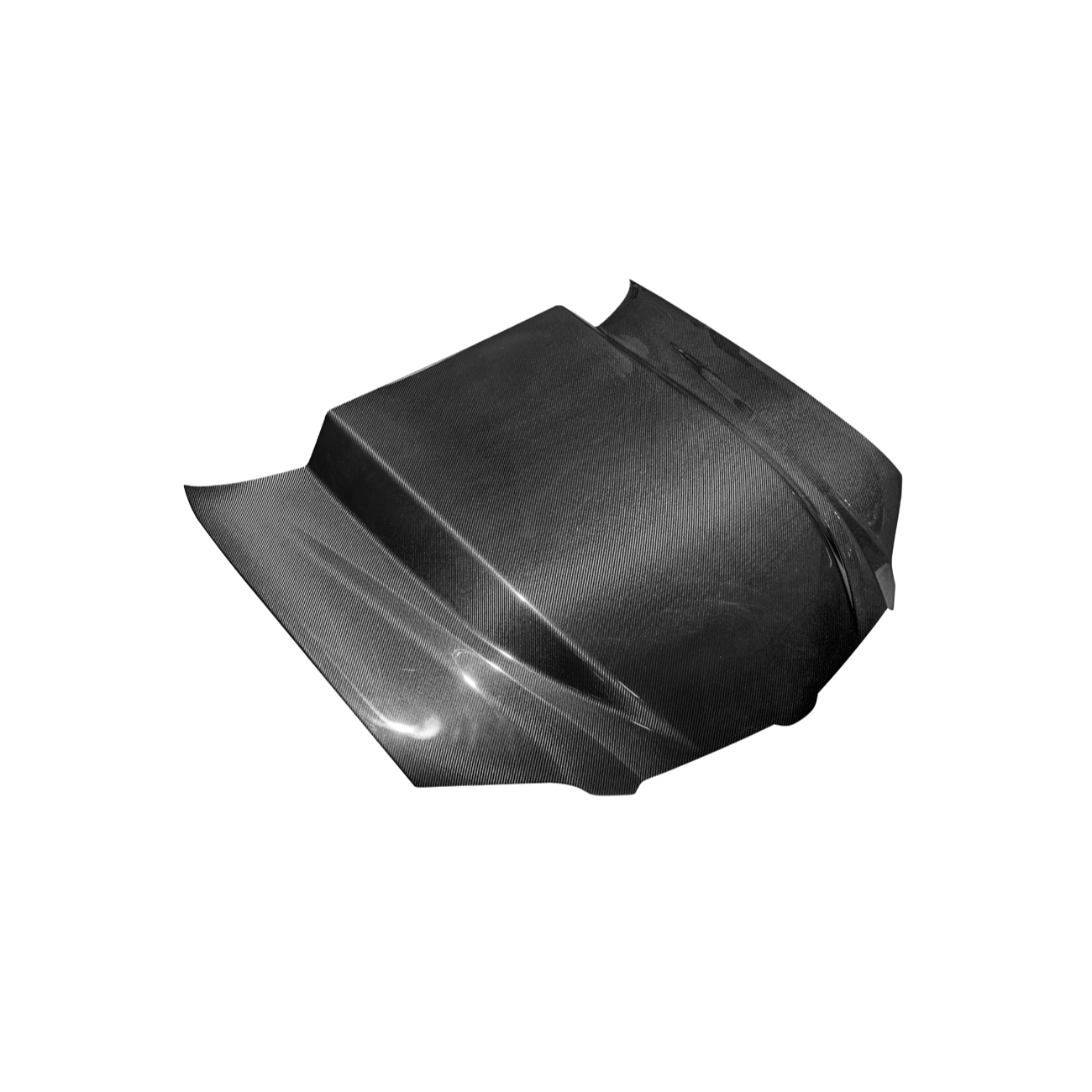 2008-09 Pontiac G8 CARBON FIBER Replacement Front Bumper Cowl Hood Cov ...