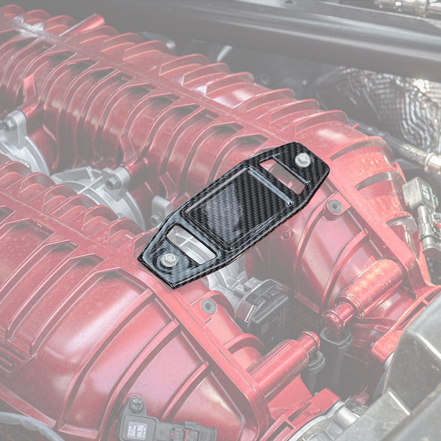 Corvette C8 Z06 DRY CARBON FIBER Engine Bay Builder Plaque – Extreme ...