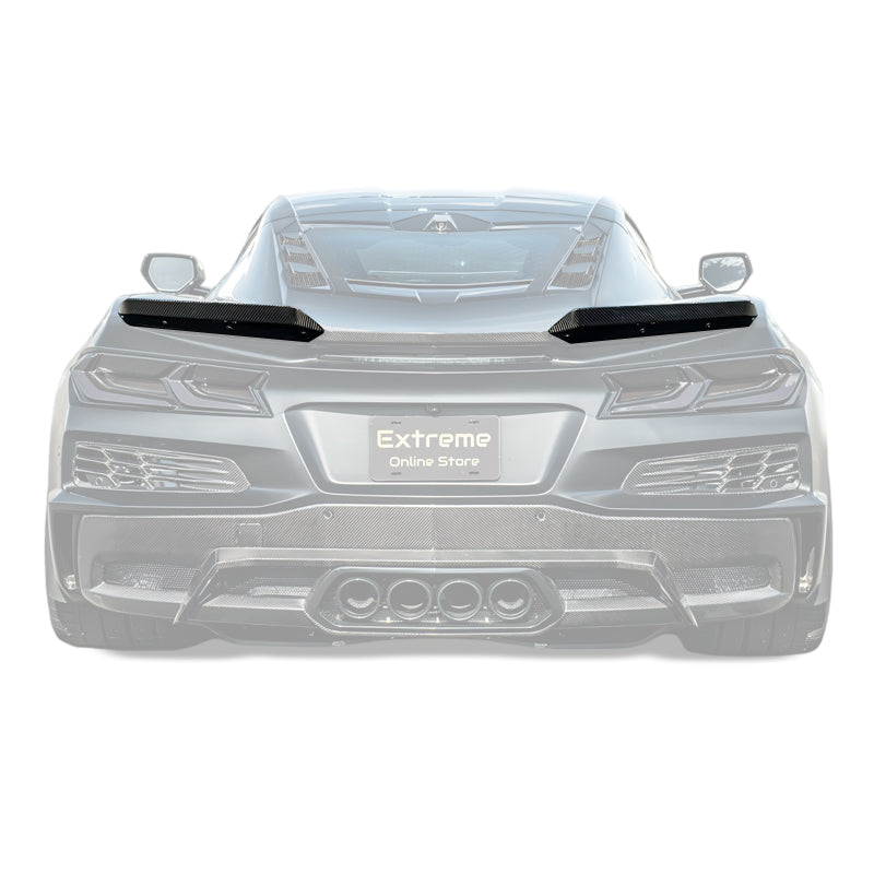 Corvette C8 ZR1 Spoilers & Rear Wings | Extreme Online Store