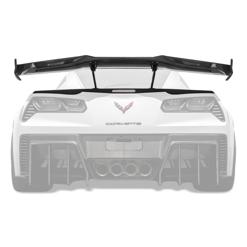 Corvette C7 Z06 Rear Spoilers | Extreme Online Store