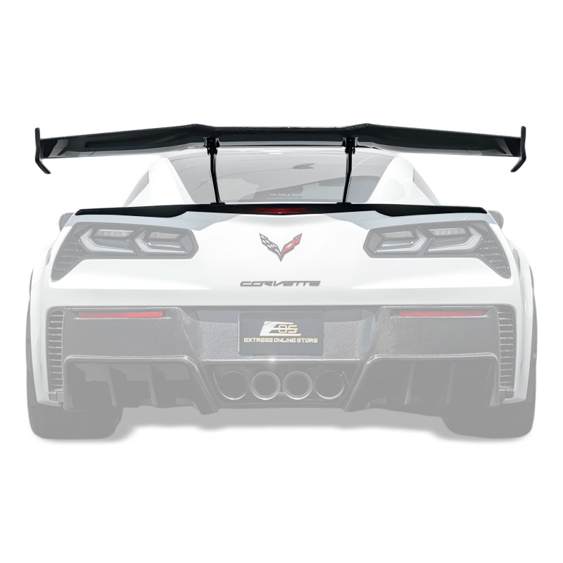 Corvette C7 Z06 Rear Spoilers | Extreme Online Store