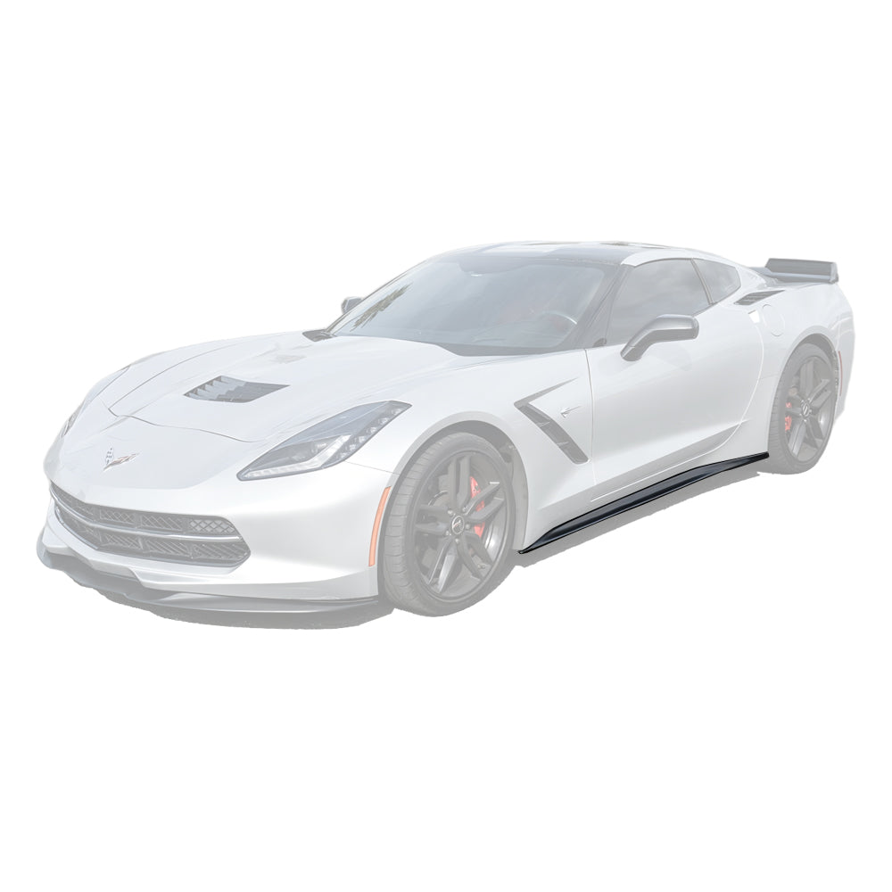 2014-19 Corvette C7 EOS Performance Side Skirts Rocker Panels – Extreme ...