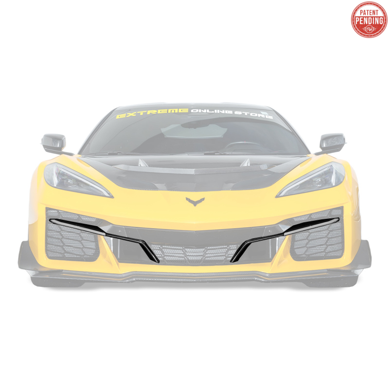 Corvette C8 Z06 Models Sequential LED DRL Light Bar Bezel Insert ...