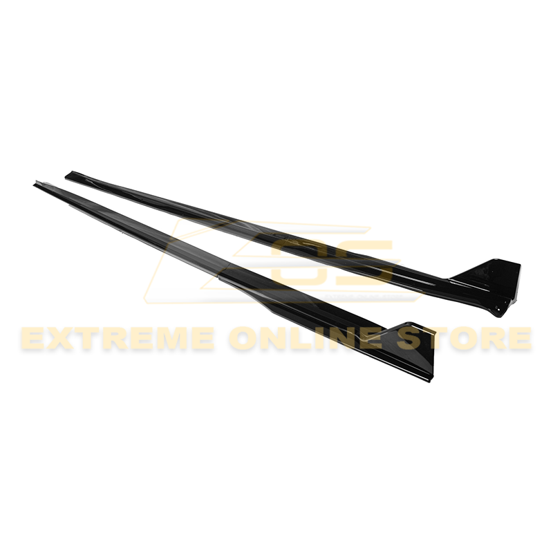 2017-23 Tesla Model 3 Track Side Skirts Rocker Panel – Extreme Online Store