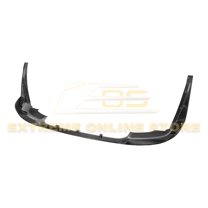 2017-21 Jeep Grand Cherokee SRT Trackhawk Carbon Fiber Front Lip Split ...