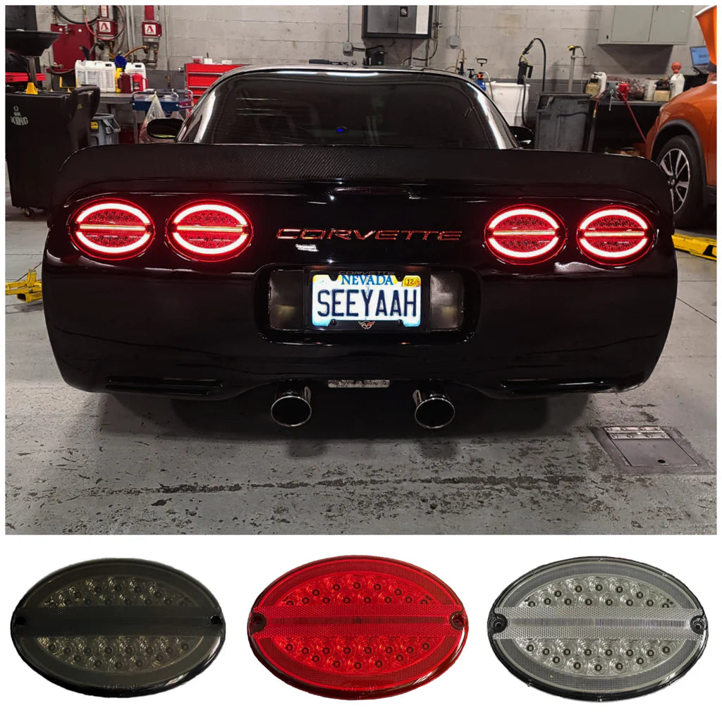 Corvette C5 G3 Laser LED Tail Light Assemblies – Extreme Online Store