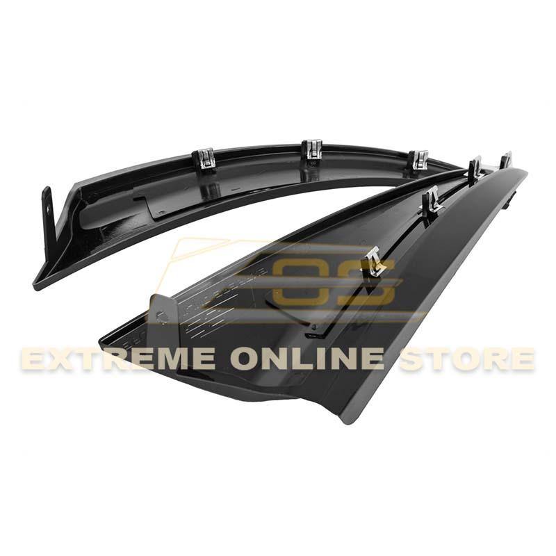 2014-19 Chevrolet Corvette C7 Extended Front Splash Guards