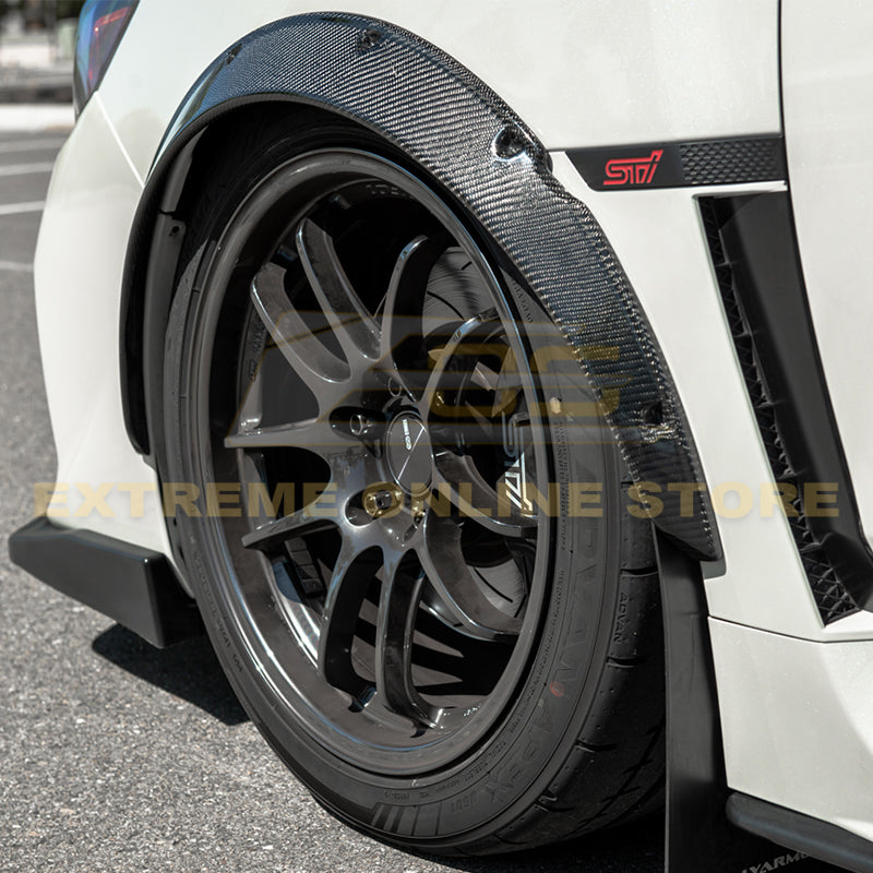 2015-21 Subaru WRX / STi Fender Flares Wheel Trims