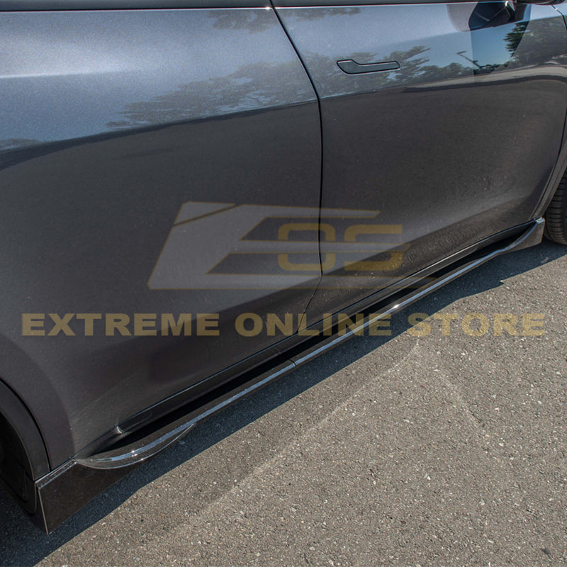 2020-24 Tesla Model Y Performance Side Skirts Rocker Panels