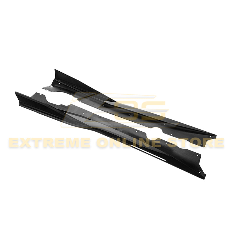 2020-Up Chevrolet Corvette C8 3VM Side Skirts Rocker Panels
