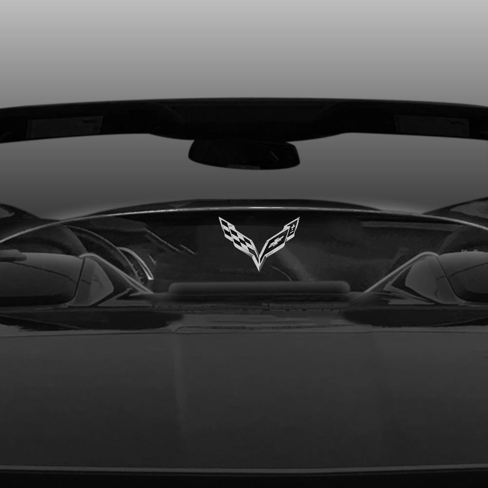 WindRestrictor C7 Convertible Rear Add On Wind Deflector