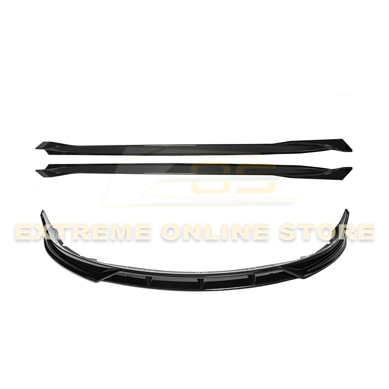 2017-Up Tesla Model 3 Performance Front Bumper Splitter Lip – Extreme ...
