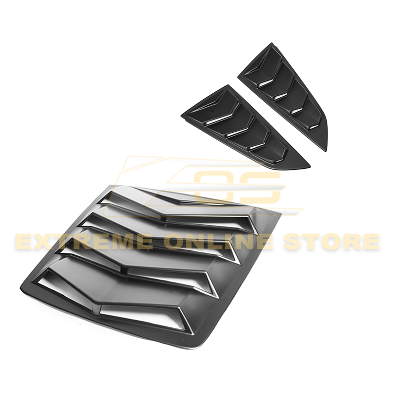 Chevrolet Corvette C7 Coupe Side & Rear Window Louver Cover