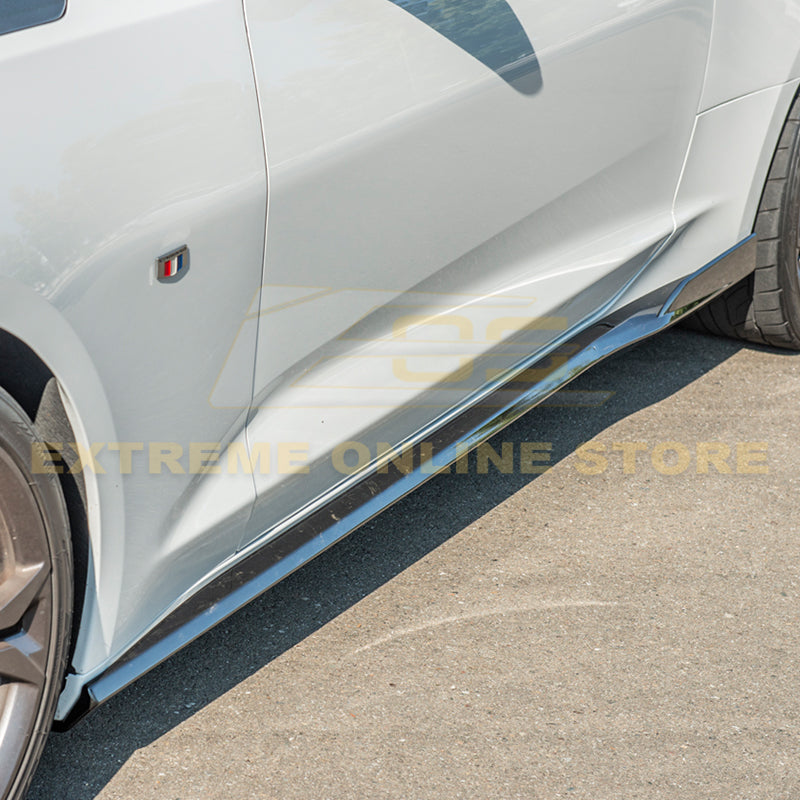6th Gen Chevrolet Camaro 1LE Facelift Side Skirts Rocker Panels