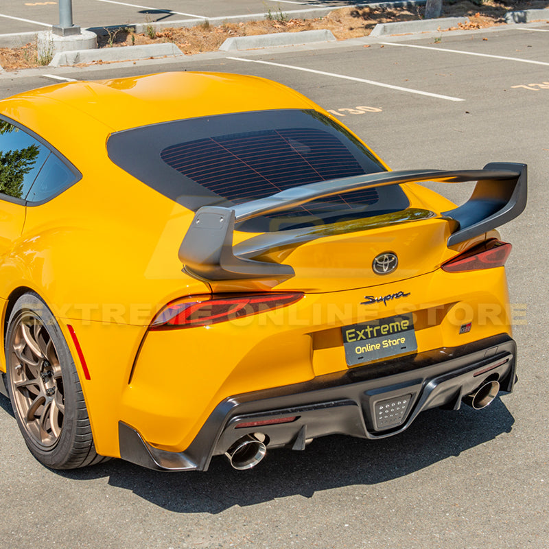 2020 Up Toyota GR Supra Rear Trunk Spoiler High Wing