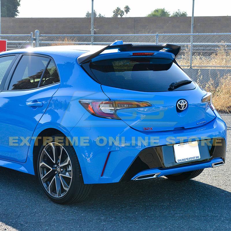 2019 Up Toyota Corolla Hatchback Rear Window Roof Spoiler