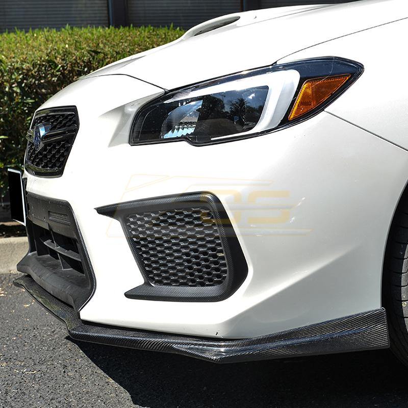 2015-Up Subaru WRX / STi JDM Front Splitter Lip Ground Effect Air Dam
