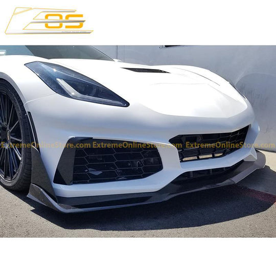 Corvette C7 Zr1 Front Bumper Kit with Splitter - Extreme Deal – Extreme ...